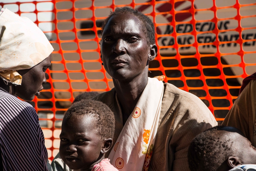 South Sudan Thousands Of Displaced In Desperate Need Of Humanitarian