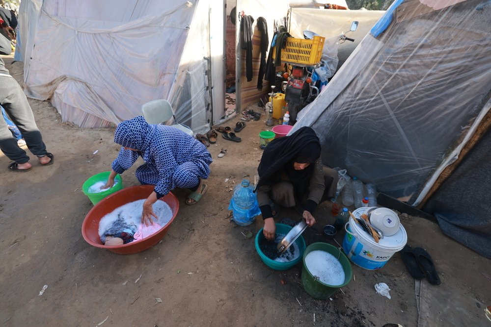 Gaza: Lack of clean water brings disease and suffering | Médecins Sans ...