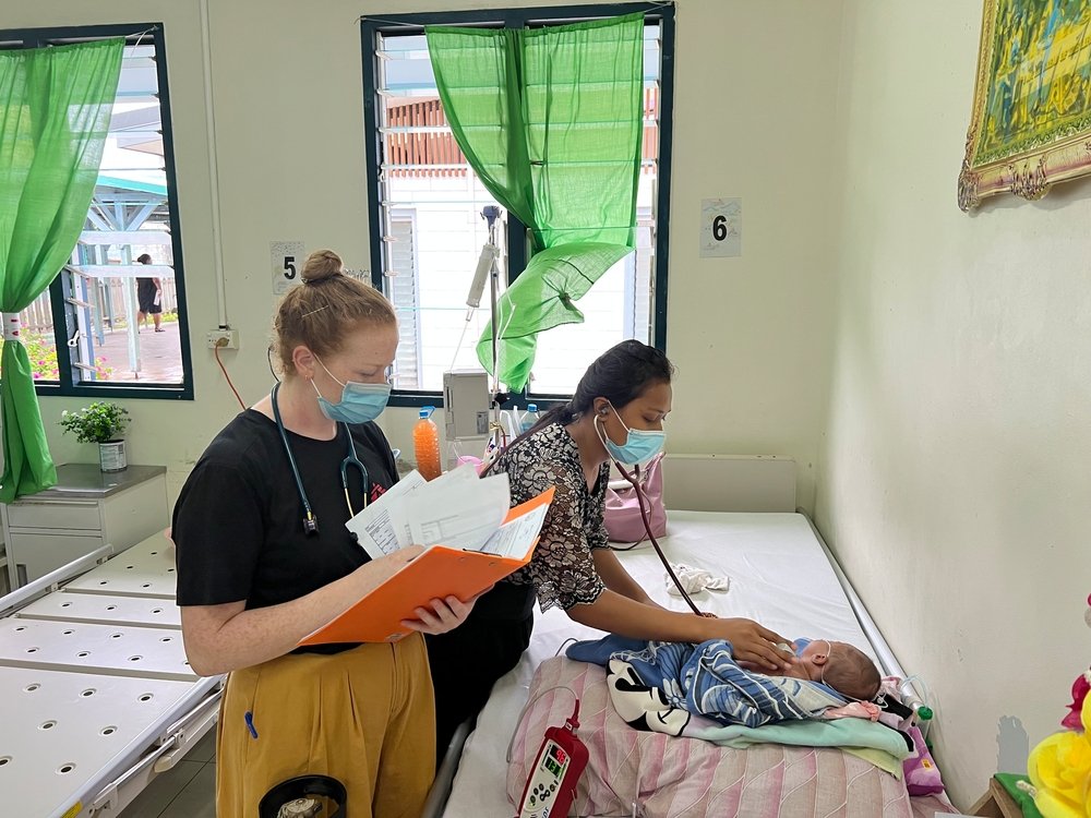 MSF provides paediatric support for Kiribati | Médecins Sans Frontières ...