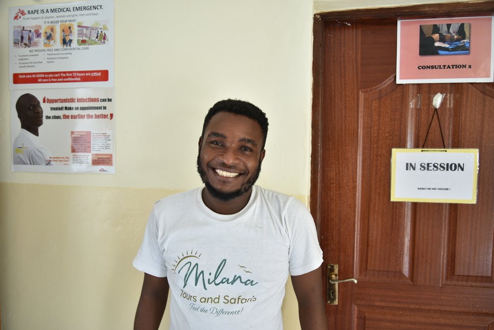 Kenya: Everyone is welcome at MSF’s youth-friendly health services in ...