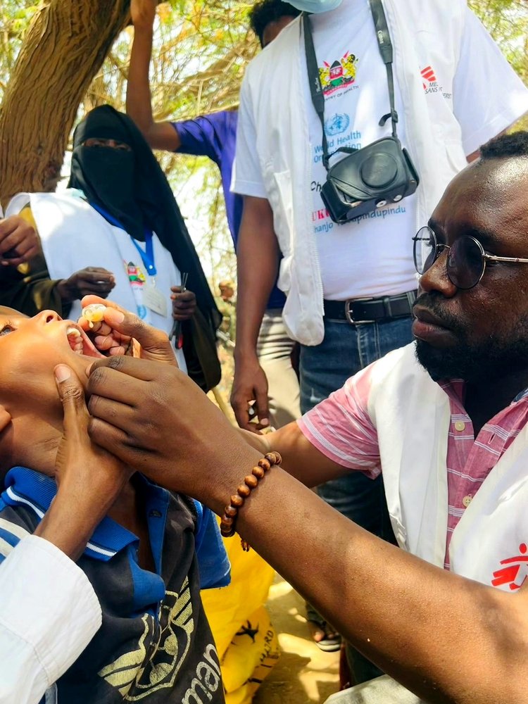 Kenya: Continuous vaccinations, clean water and sanitation are vital in ...