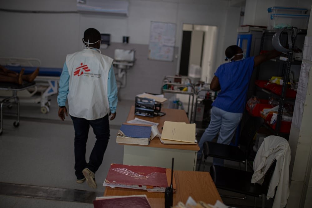 Haiti: MSF activities under threat after series of security incidents ...