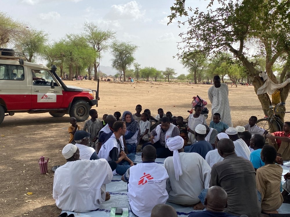 MSF: Refugees in eastern Chad may become ‘trapped’ and ‘forgotten’ with ...