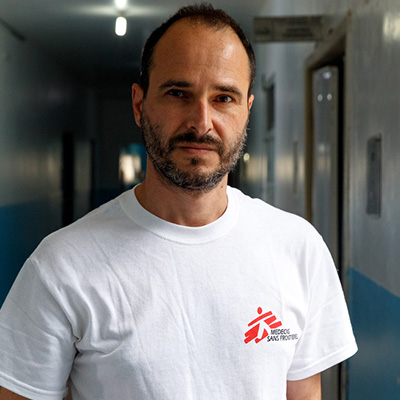 Dr Christos Christou's letter from Ukraine | Médecins Sans Frontières ...